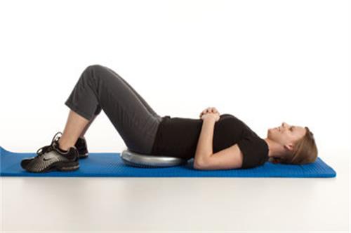 Stability Disc Exercises for Core Strength and Balance